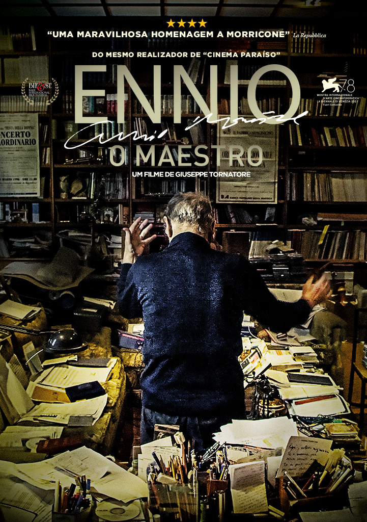TVCine | Ennio