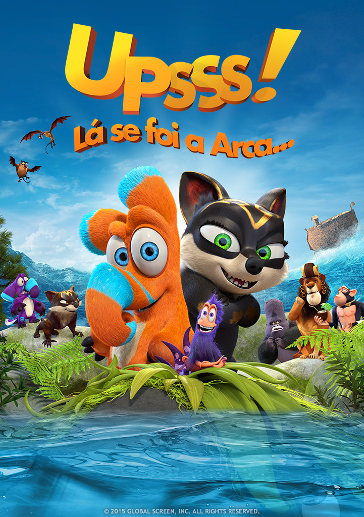 TVCine | Upsss! Lá Se Foi a Arca... (VP)