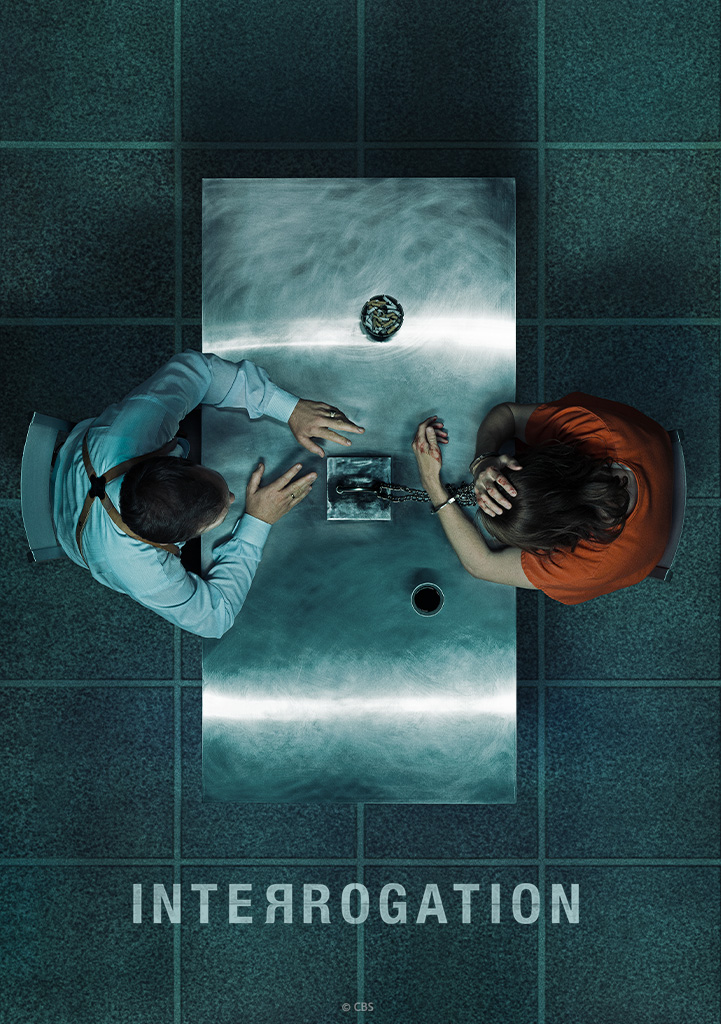 TVCine | Interrogation, Det. Dave Russell Vs Kim Decker 1982